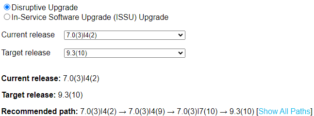 CISCO NEXUS 9000 시리즈 스위치 펌웨어 업데이트 및 EPLD 업데이트